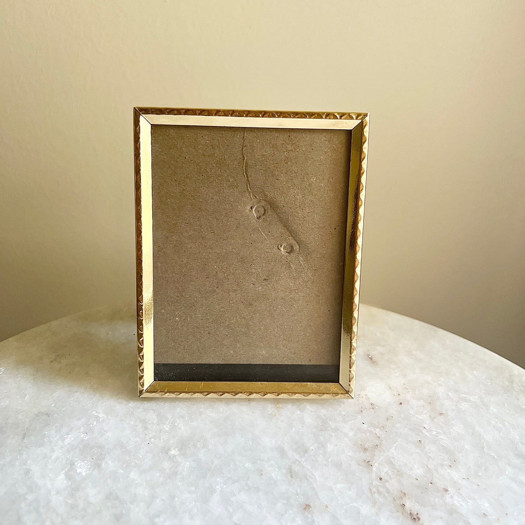 Vintage Brass Frame, Brass Metal Picture Frame, Vintage Picture Frame ...