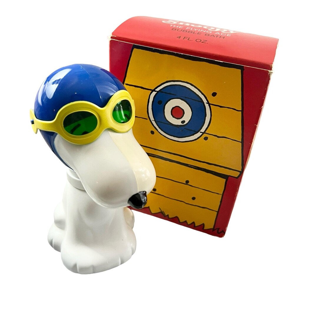 Avon Snoopy Flying Ace, Vintage Avon, Vintage Snoopy, 1969 Avon, Avon ...