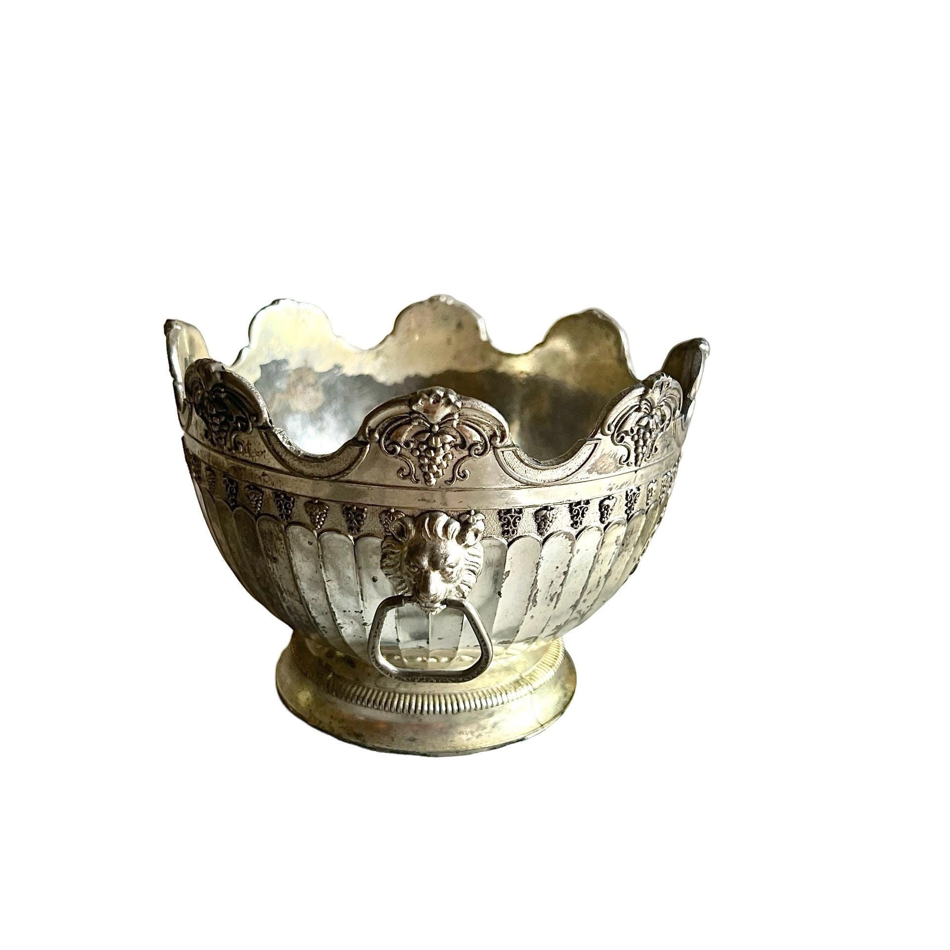 Antique Ice Bucket, Antique French Monteith, French Decor, Antique ...