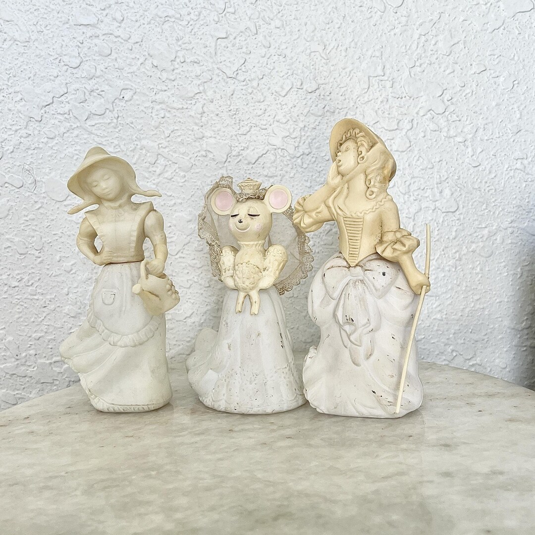 Vintage Avon, Avon Bo Peep, Avon Mary Mary, Avon Mouse Bride, Avon ...