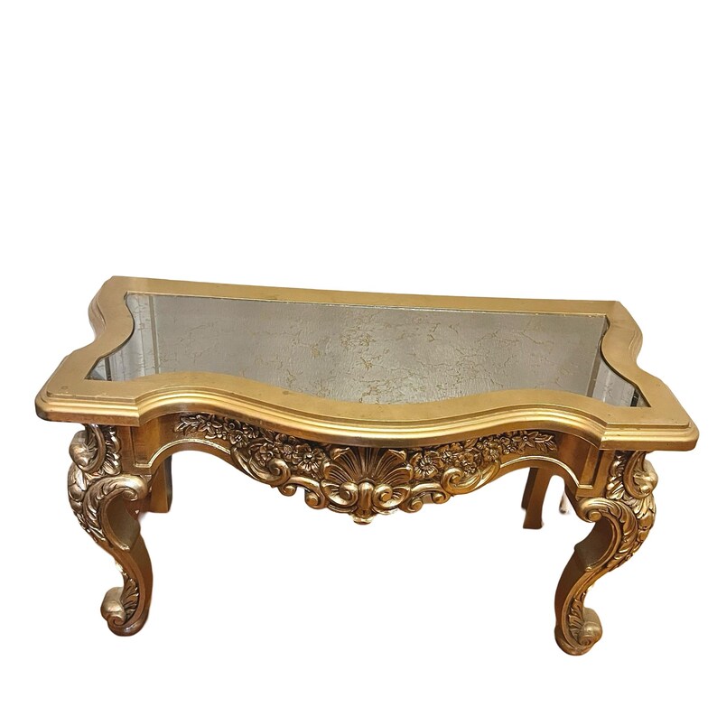 Vintage Syroco Table, Hollywood Regency Table, Vintage Entryway Table ...