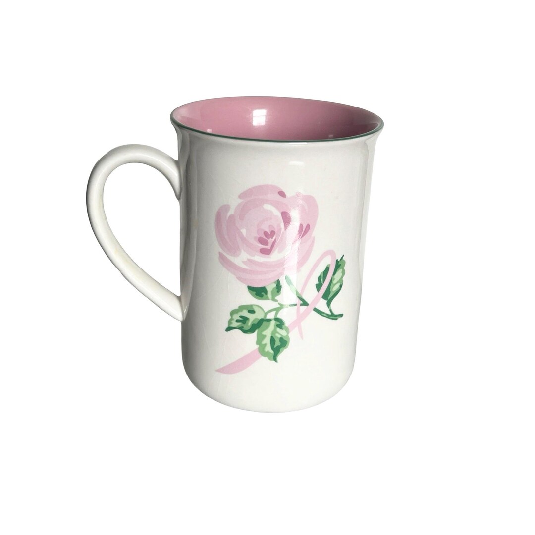 Vintage Avon, Avon China, Avon Pink Ribbon, Breast Cancer Awareness ...