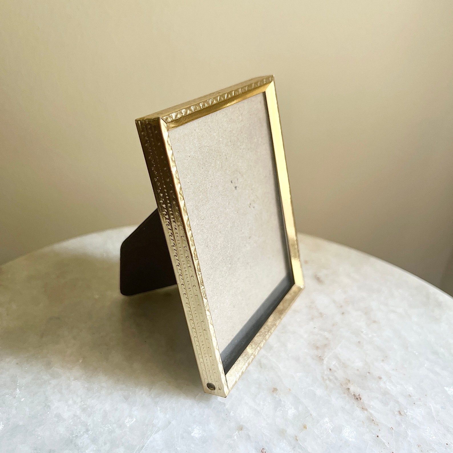 Vintage Brass Frame, Brass Metal Picture Frame, Vintage Picture Frame ...