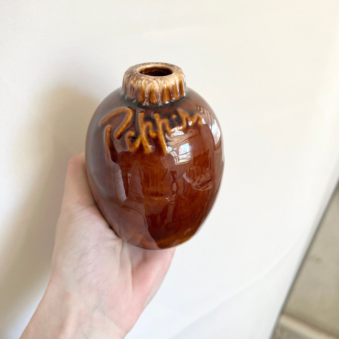 Vintage Hull Pottery, Hull Pepper Shaker, Vintage Pepper Shaker, Hull ...