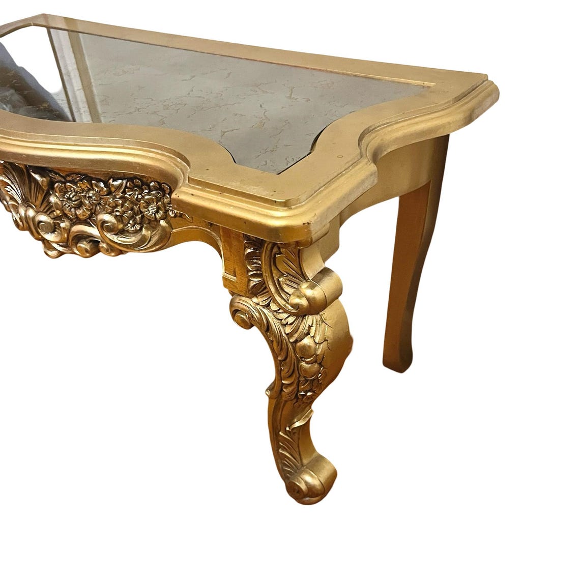 Vintage Syroco Table, Hollywood Regency Table, Vintage Entryway Table ...