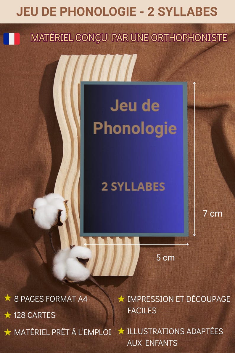 Phonology Game - 2 Syllables - Segmentation - Awareness - Manipulation ...