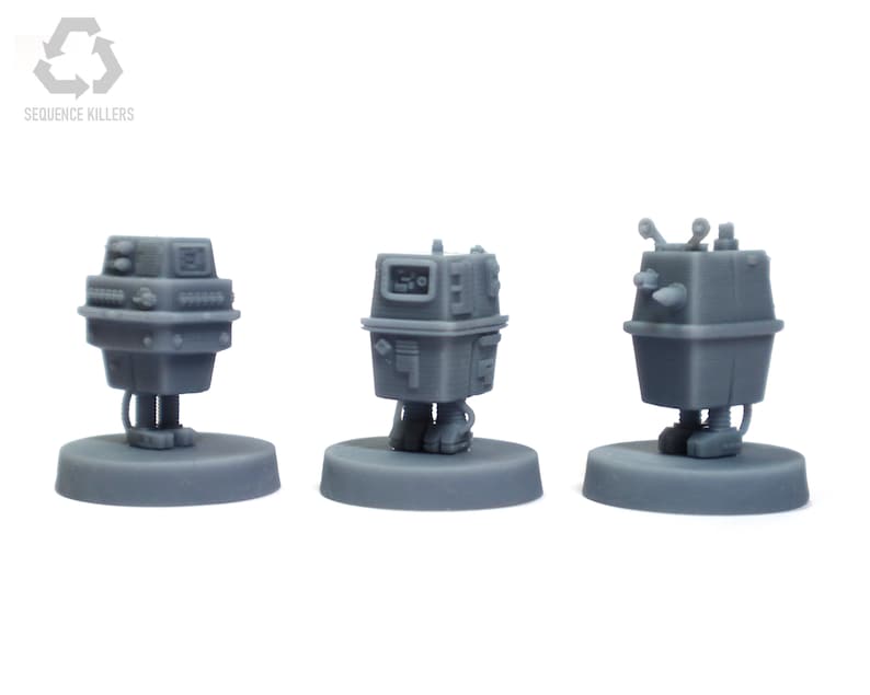 X3 Gonk Droids 3D Printed Miniatures Star Wars Legion - Etsy