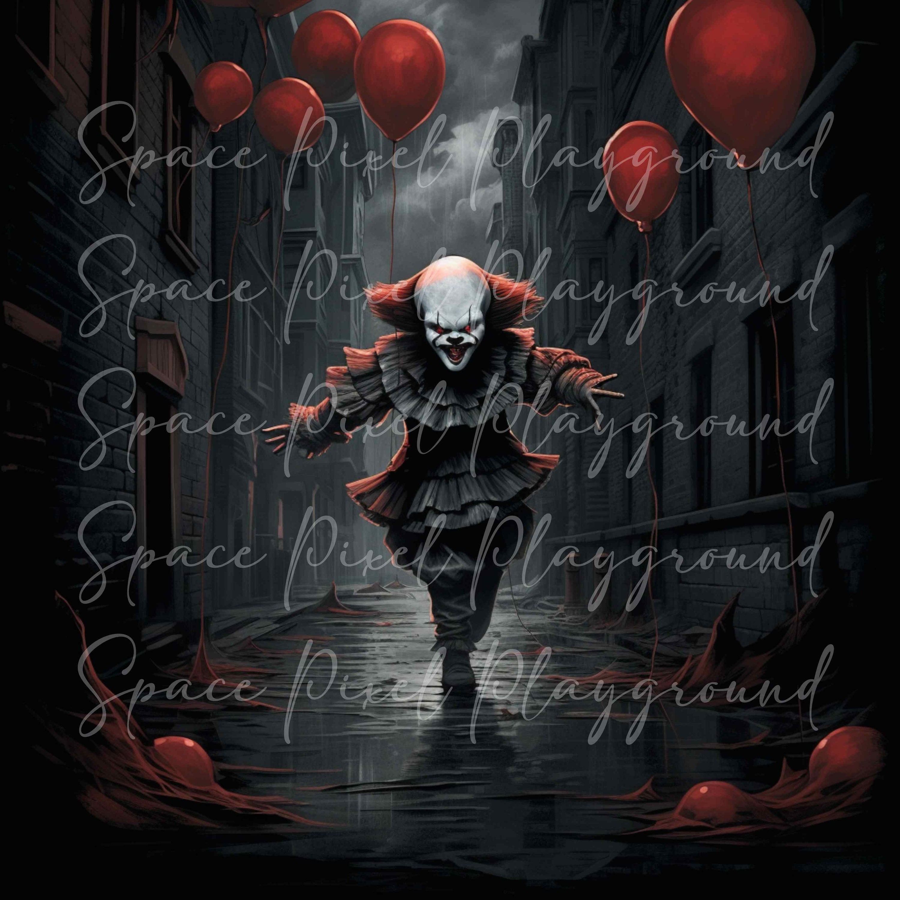 Pennywise Halloween PNG Tumbler Wrap Sublimation Wrap 30oz - Etsy