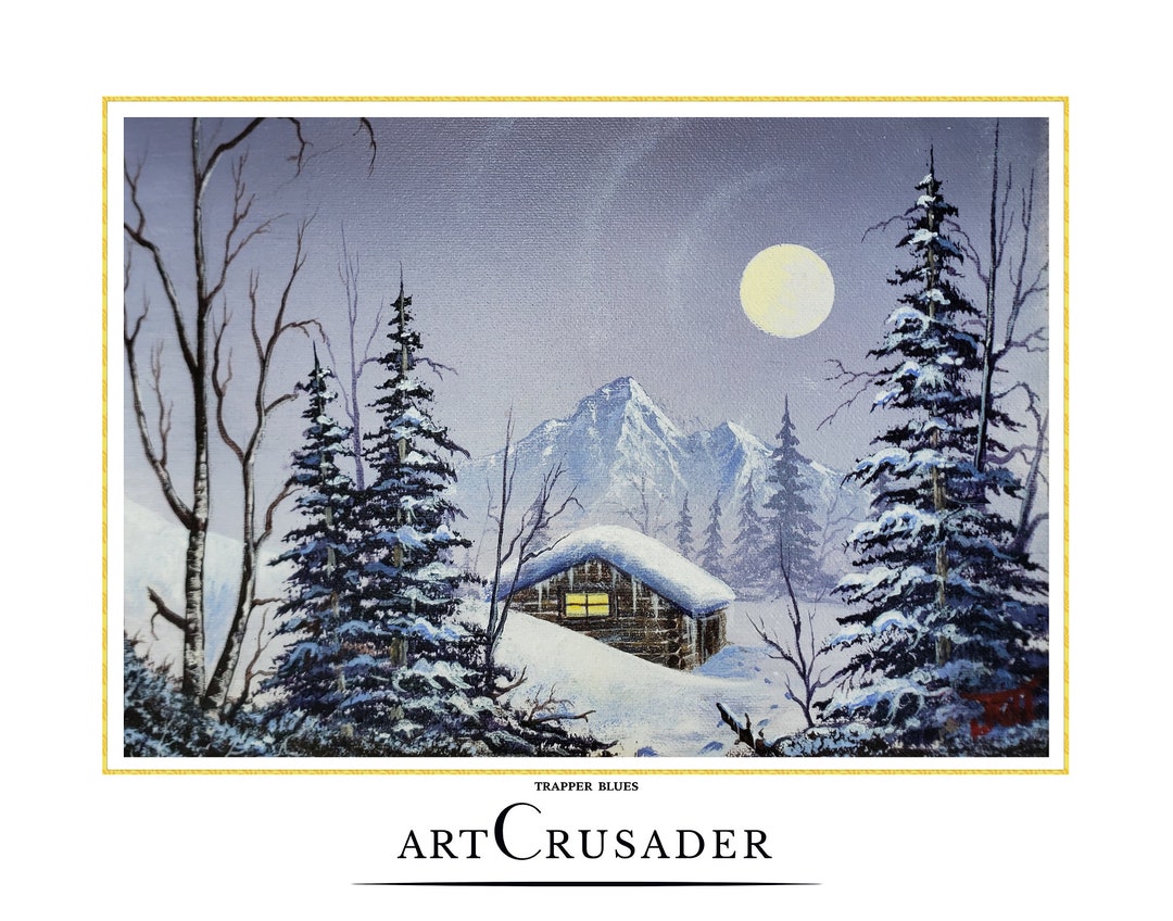 Art Crusader Presents "trapper Blues" From 2ND Series Full Set Five ...