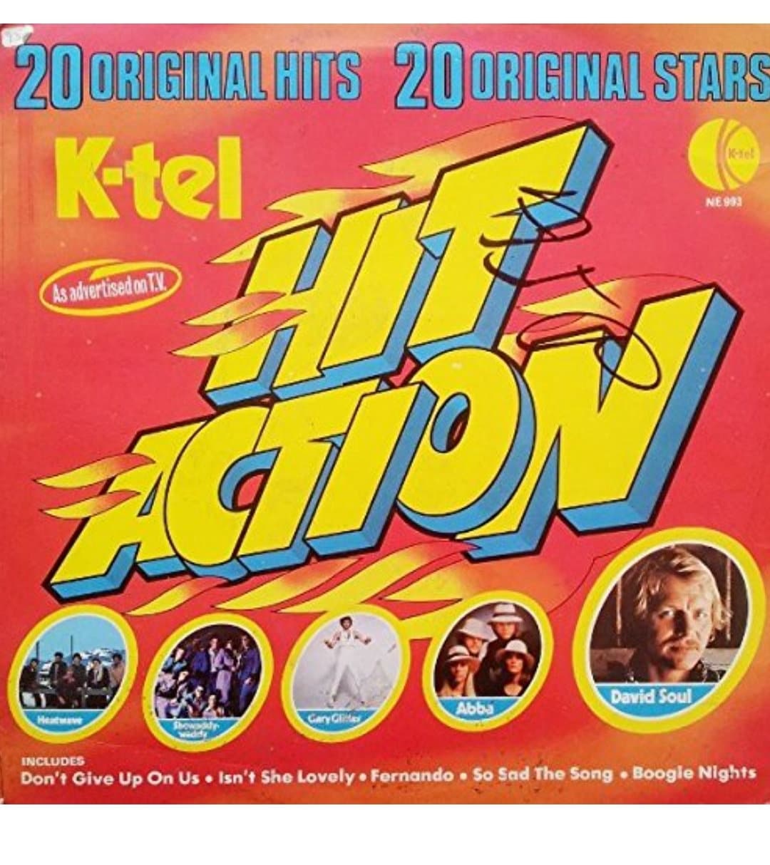 K-tel Hit Action Vinyl - Etsy