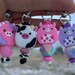 Squish Keychains - Etsy