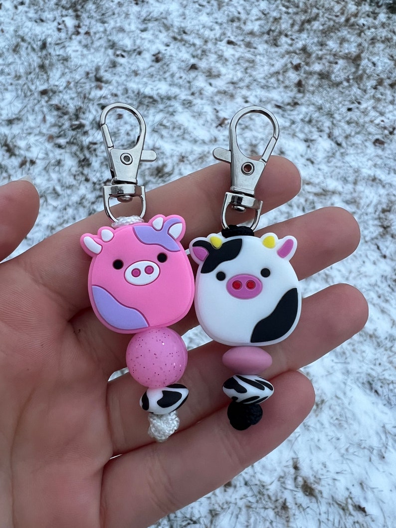Squish Keychains - Etsy