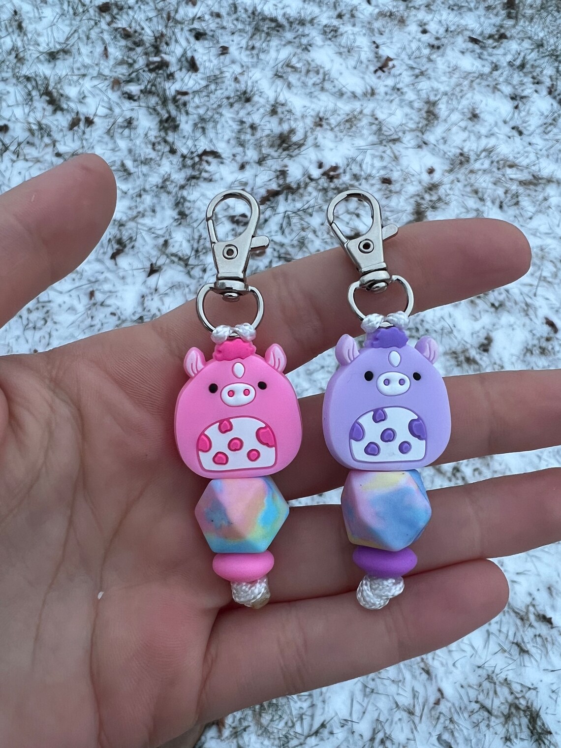 Squish Keychains - Etsy