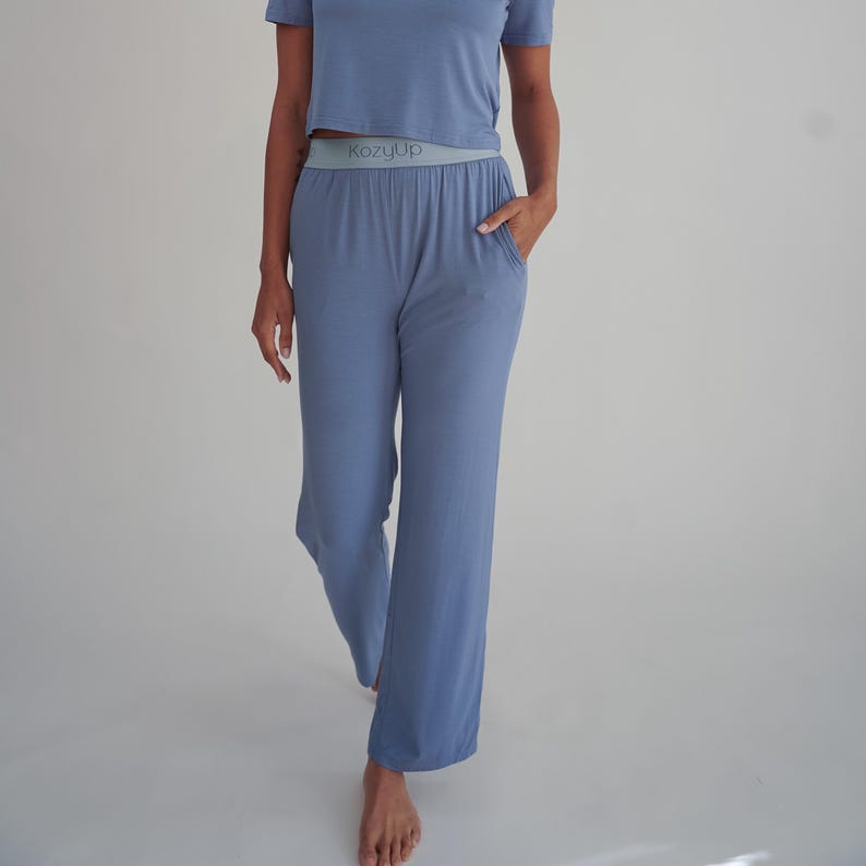 Heavenly Soft Pajama Pants: Lightweight Modal Rayon Blend Sleepwear - Etsy