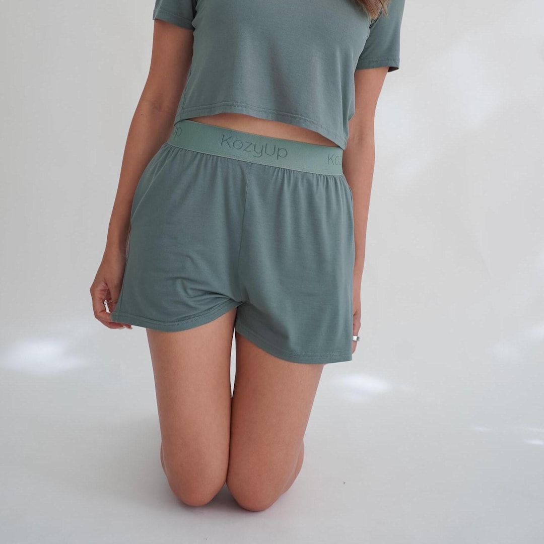 Heavenly Soft Pajama Shorts: Lightweight Breathable Sleepwear - Etsy
