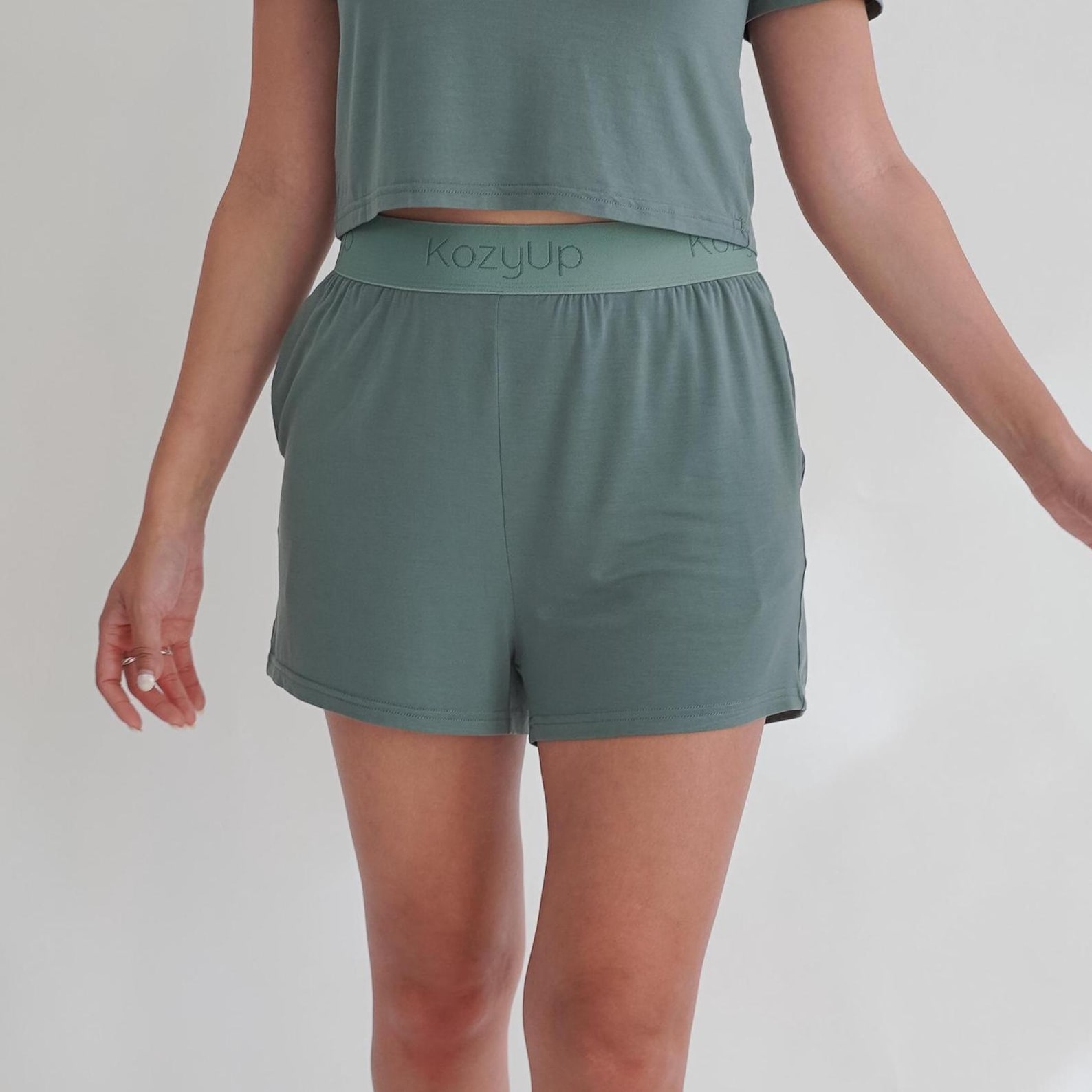 Heavenly Soft Pajama Shorts: Lightweight Rayon Blend Sleepwear - Etsy