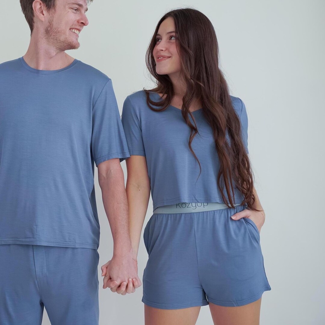 Heavenly Soft Pajama Shorts: Lightweight & Breathable Sleepwear - Etsy