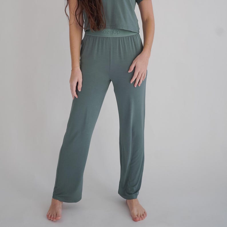 Heavenly Soft Pajama Pants: Lightweight Modal Rayon Blend Sleepwear - Etsy