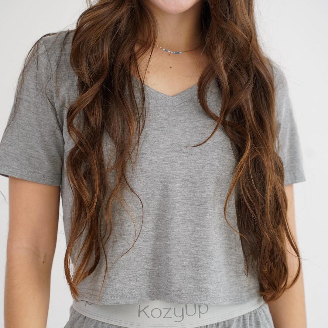 Heavenly Soft Pajama Shirt: Lightweight Rayon Blend Sleepwear - Etsy