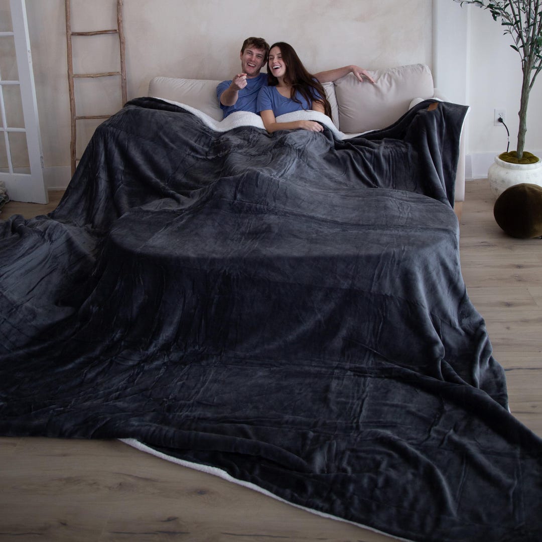 Oversized Blanket | 10ft X 10ft Blanket | Extra Large Giant Blanket ...
