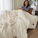 Oversized 10ft Sherpa Blanket: Extra Large Plush Fleece Blanket - Etsy