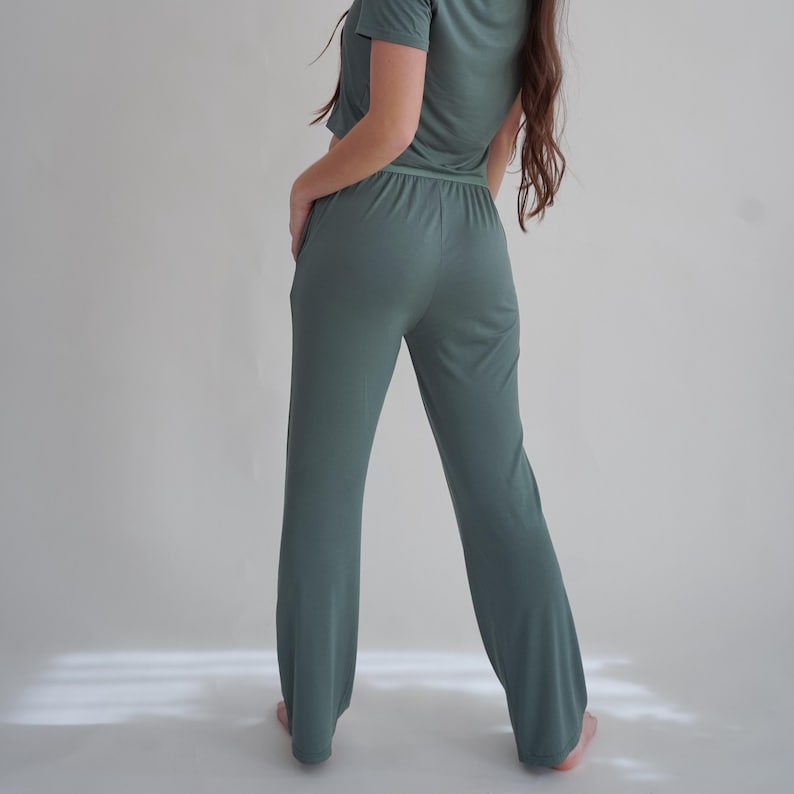 Heavenly Soft Pajama Pants: Lightweight Modal Rayon Blend Sleepwear - Etsy