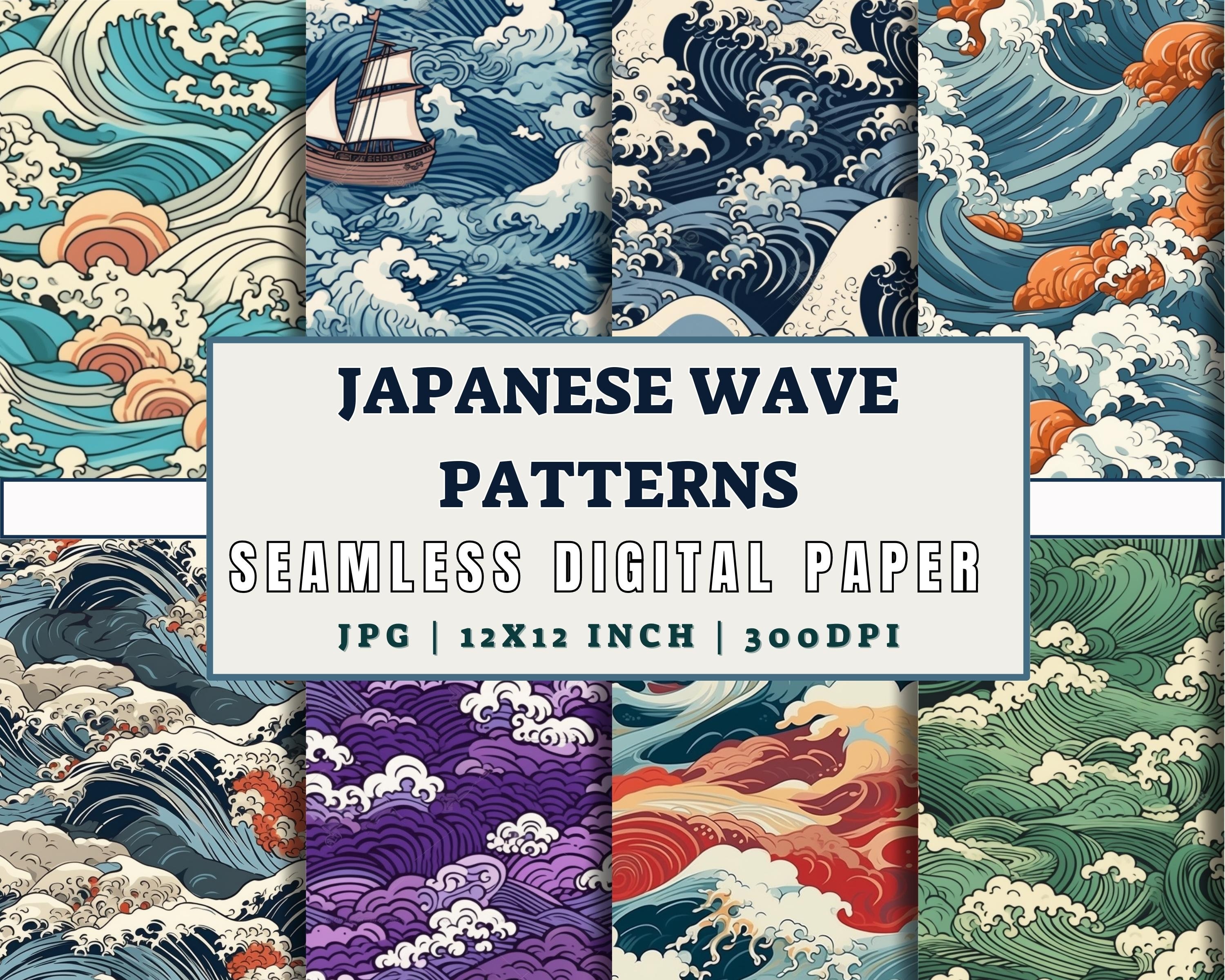 Japanese Wave Patterns