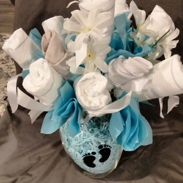 Diaper Bouquet - Etsy