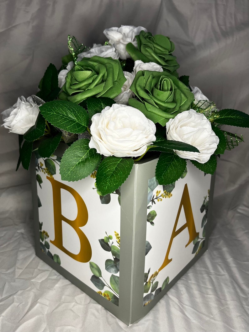 Baby Arrangements Flower Diaper Boy Girl Gender Reveal - Etsy