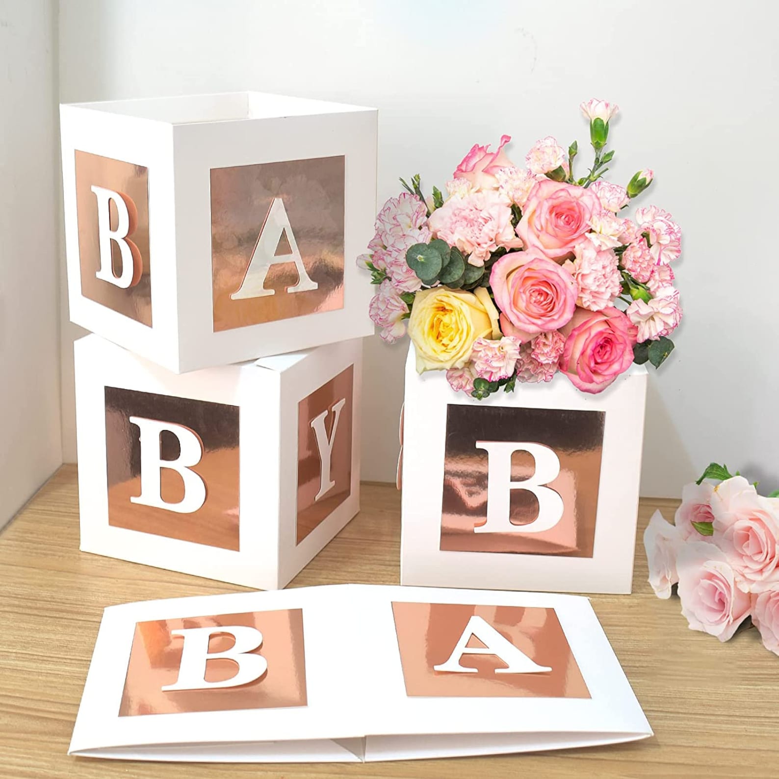 Baby Arrangements, Flower, Diaper , Boy, Girl, Gender Reveal, New ...
