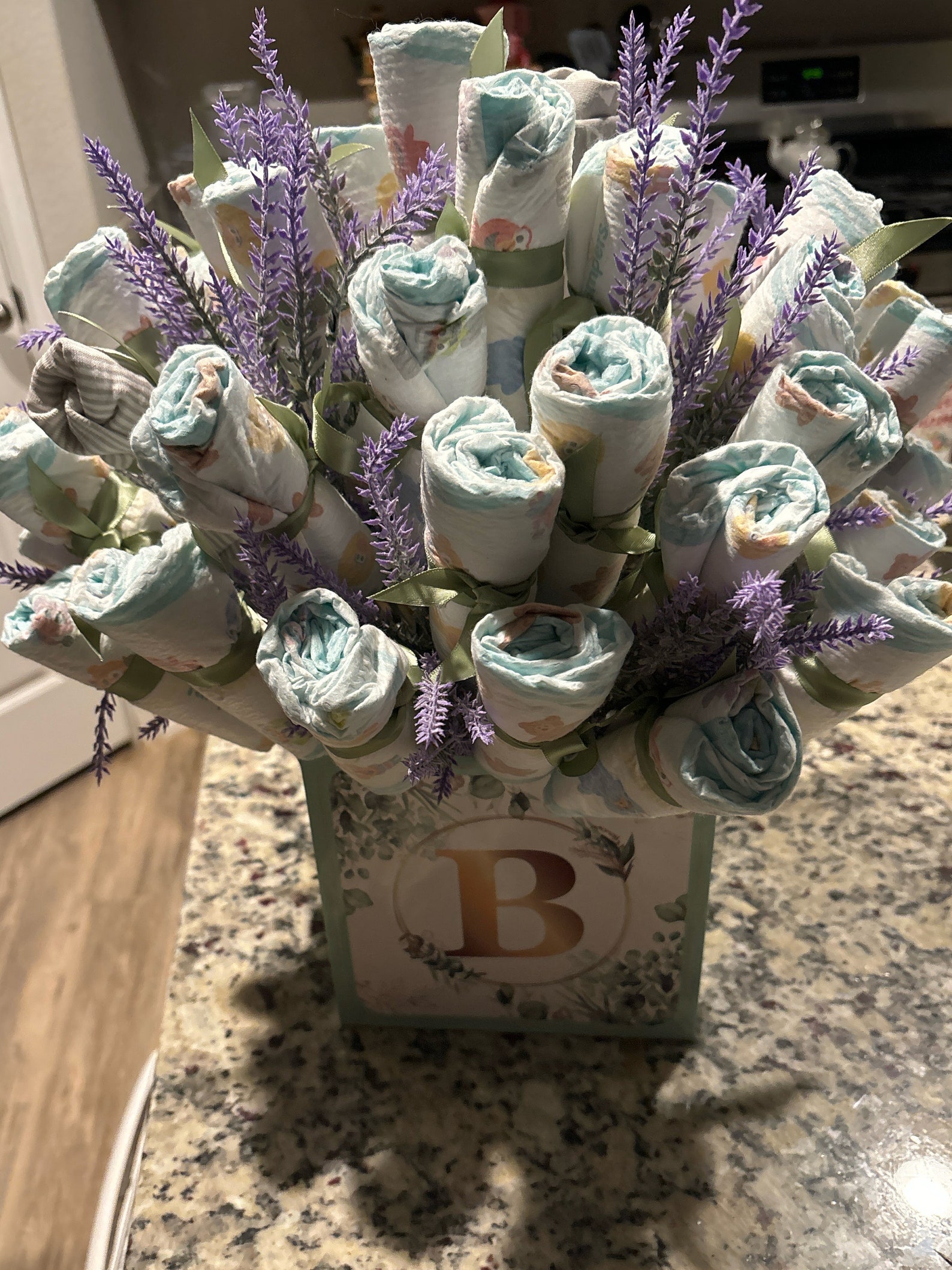Baby Arrangements, Flower, Diaper , Boy, Girl, Gender Reveal, New ...