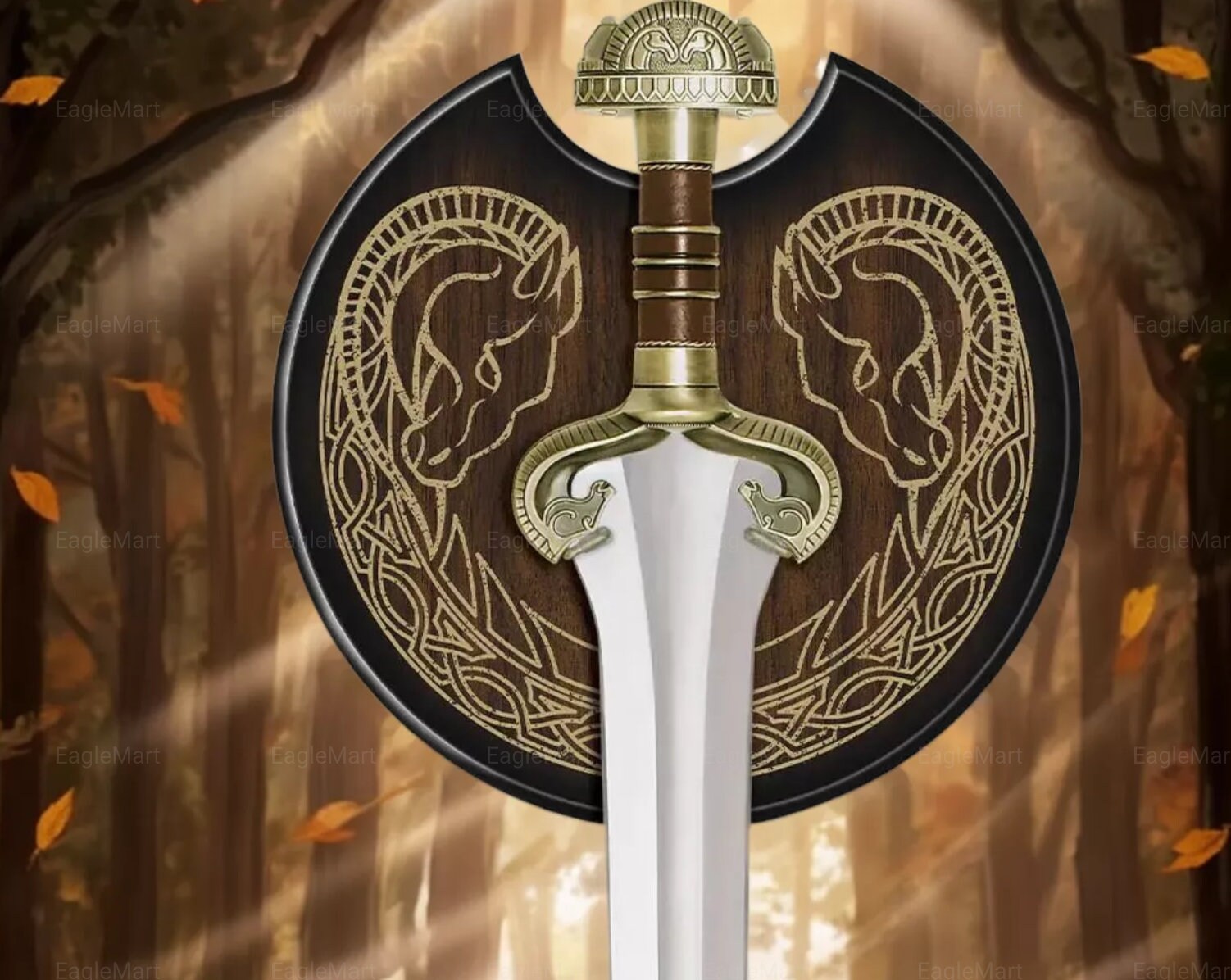 HAND Forged Custom Lord of the Rings Guthwine, the Sword of Eomer Best ...