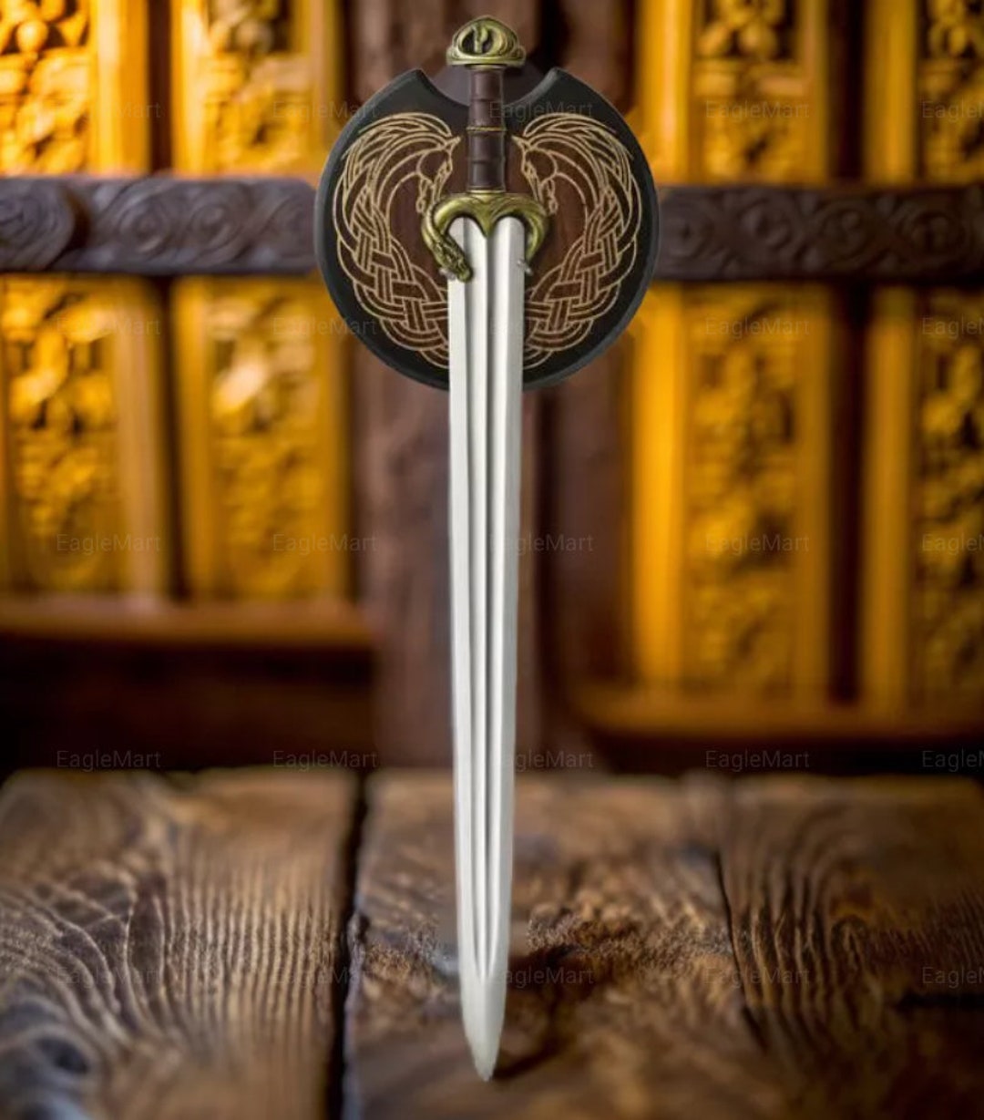 HAND Forged Custom Lord of the Rings Guthwine, the Sword of Eomer Best ...