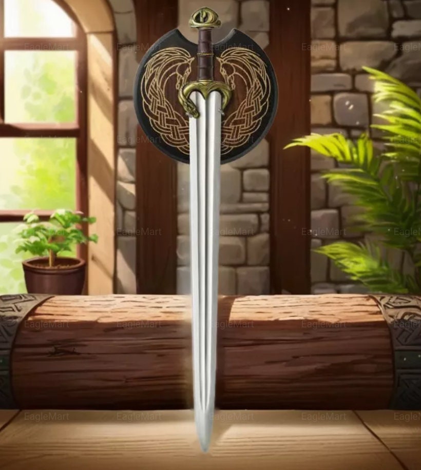 HAND Forged Custom Lord of the Rings Guthwine, the Sword of Eomer Best ...