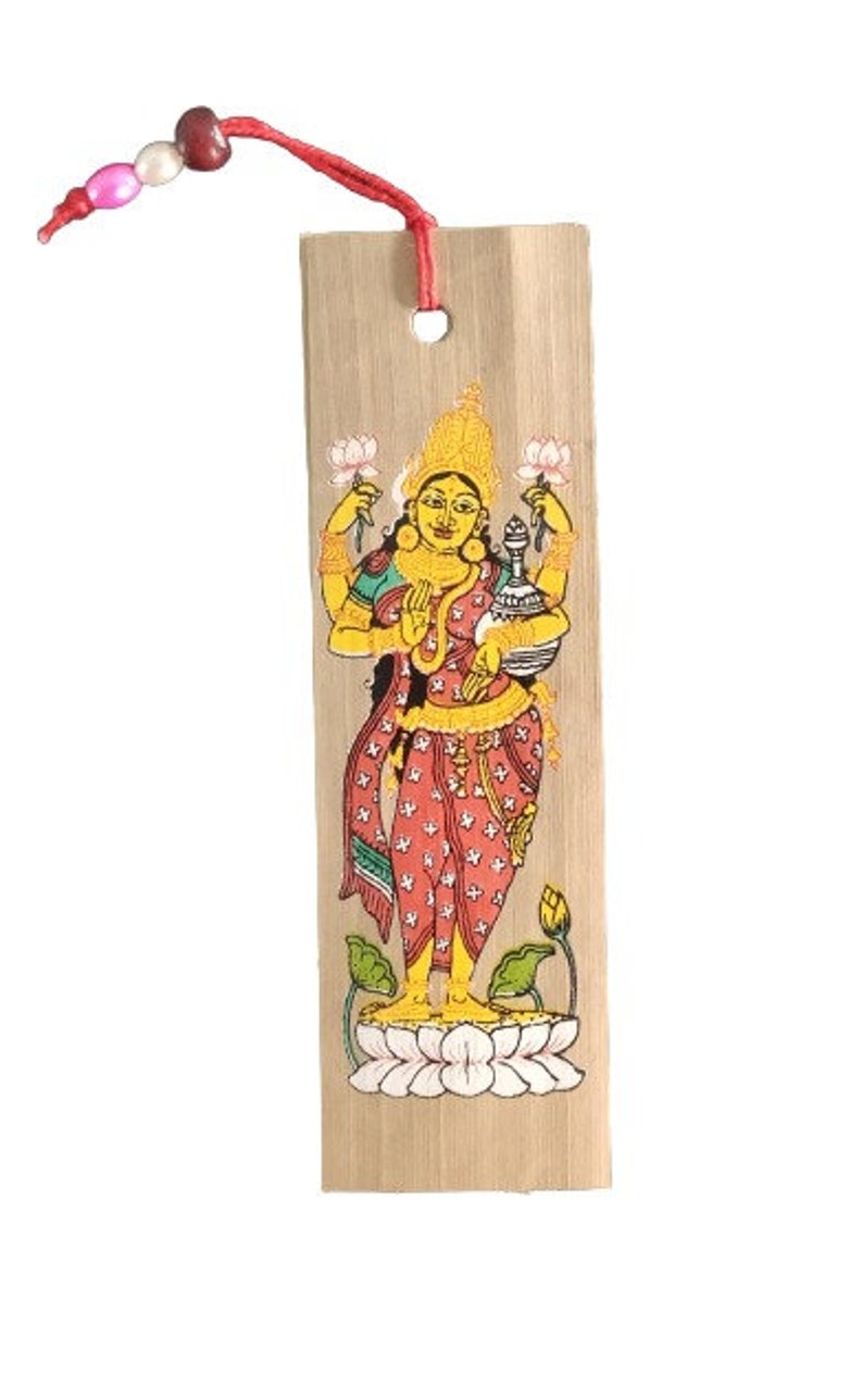 Handcrafted Pattachitra Bookmarks From Odisha Set of 3, Indian ...