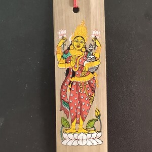 Handcrafted Pattachitra Bookmarks From Odisha Set of 3, Indian ...