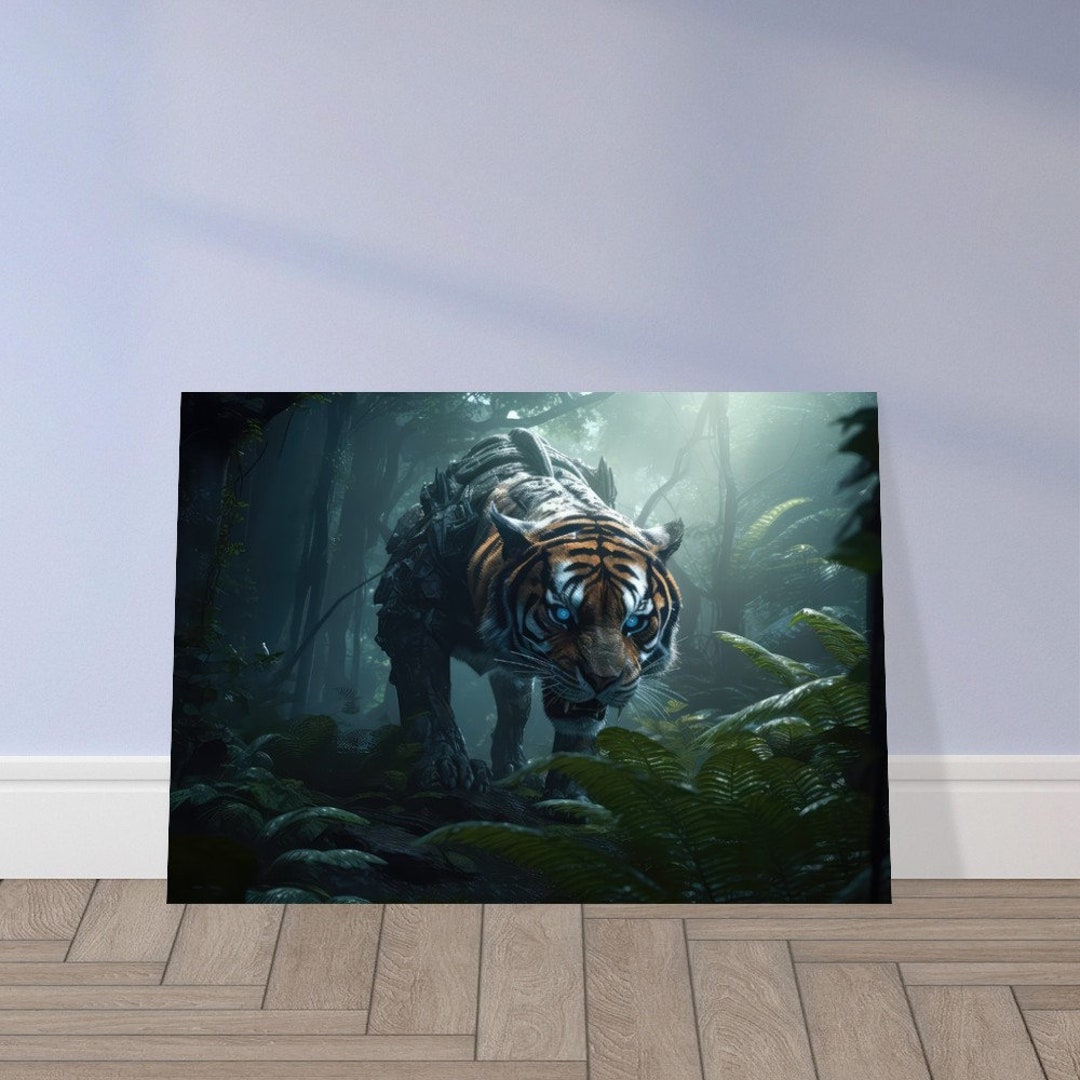 Enthusiastic Color Explosion Poster Vibrant Hues and - Etsy