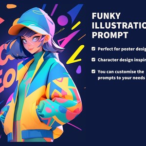 Funky Character Illustration Midjourney Prompt Guide, Beginner-friendly ...