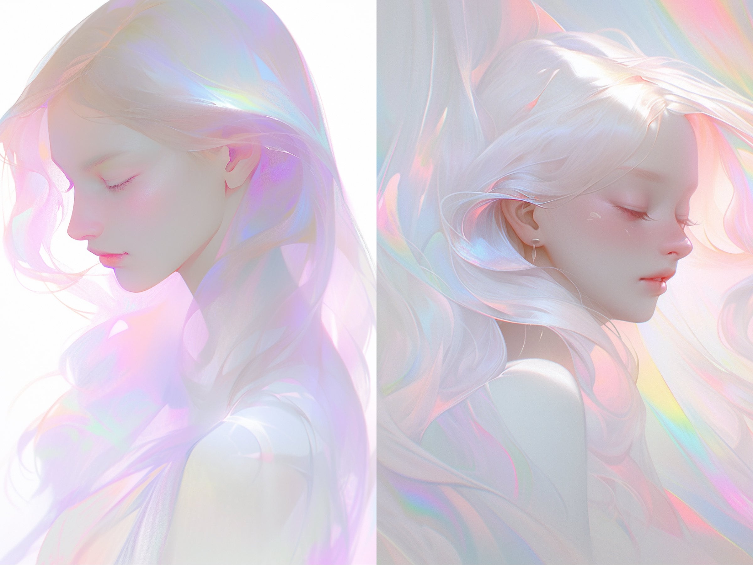Fantasy Avatar Midjourney Prompt AI Art, Dreamy Artistic Characters ...