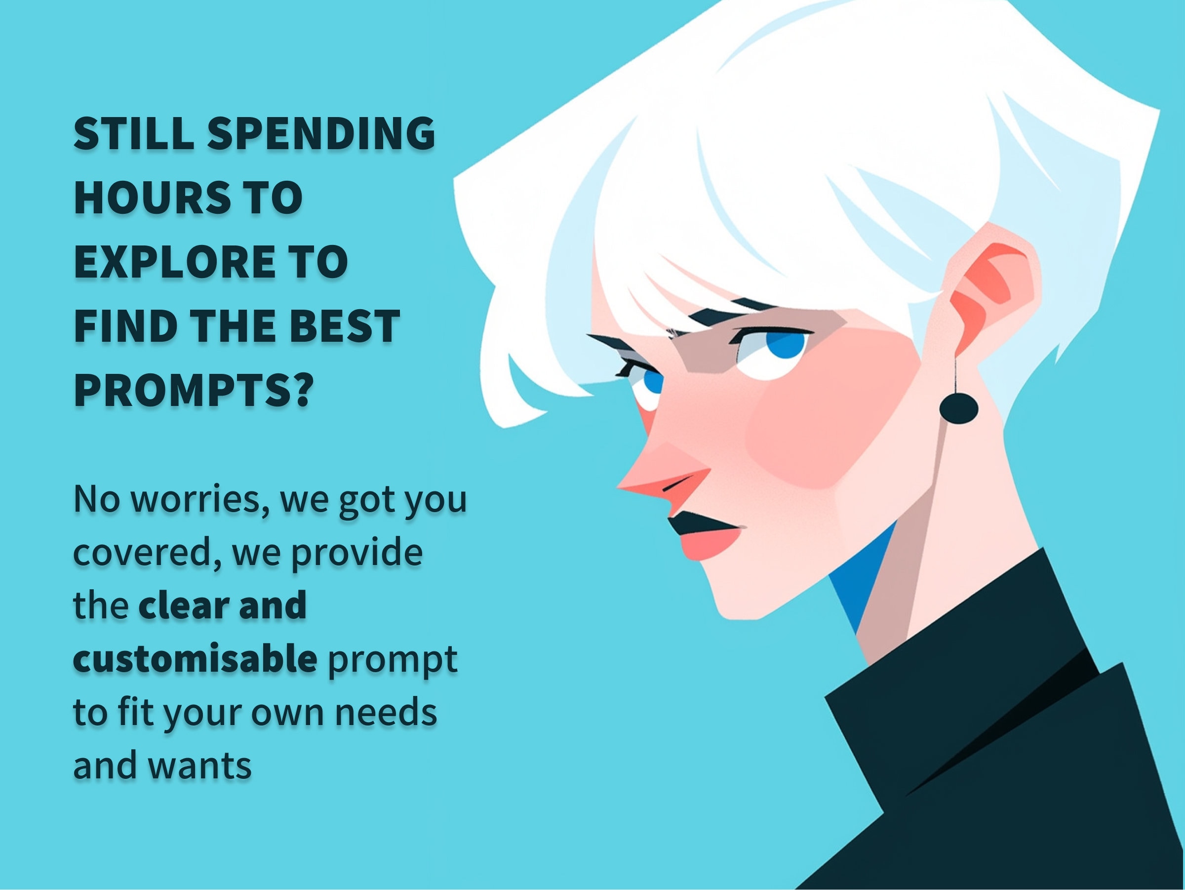 Genderless Flat Avatars Midjourney Prompt Guide and Tricks, Pre-written ...