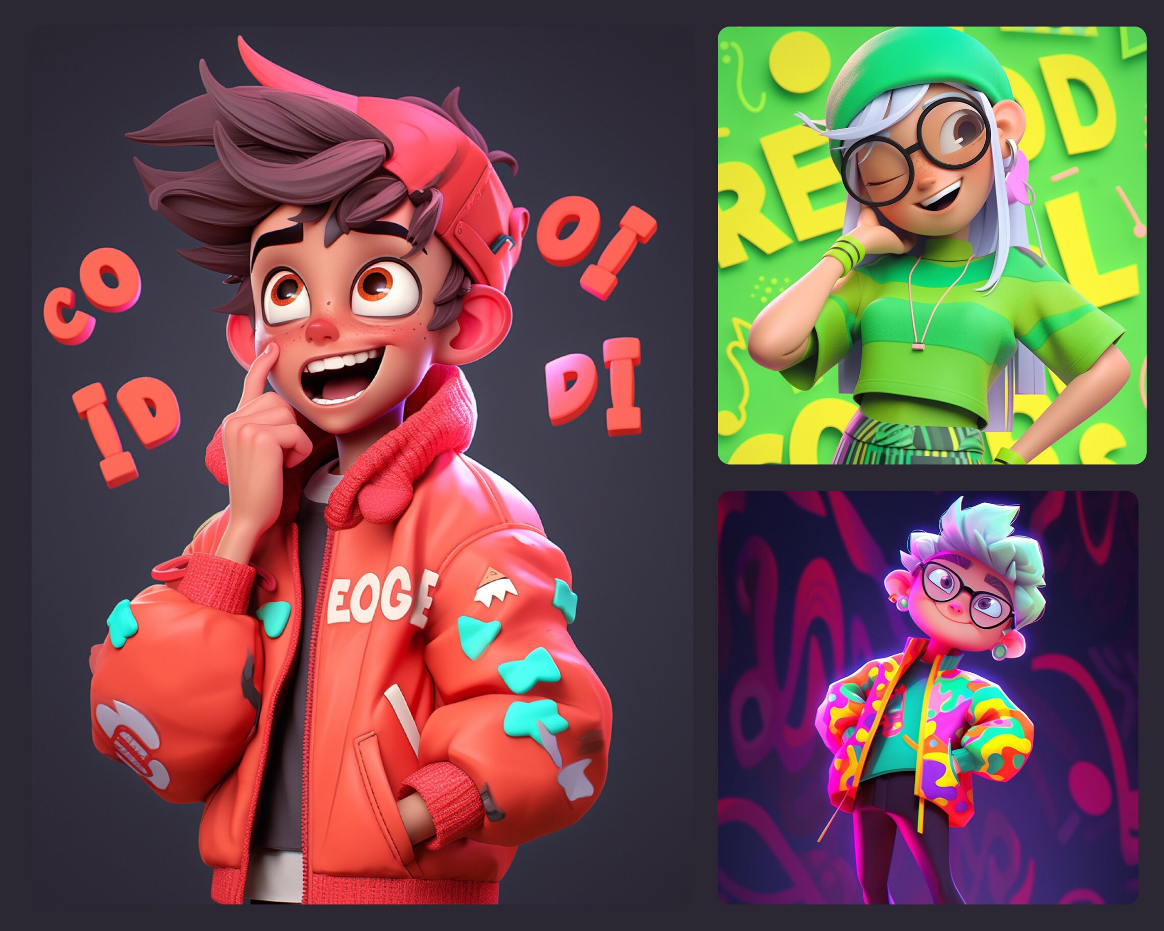 Funky Character Illustration Midjourney Prompt Guide, Beginner-friendly ...