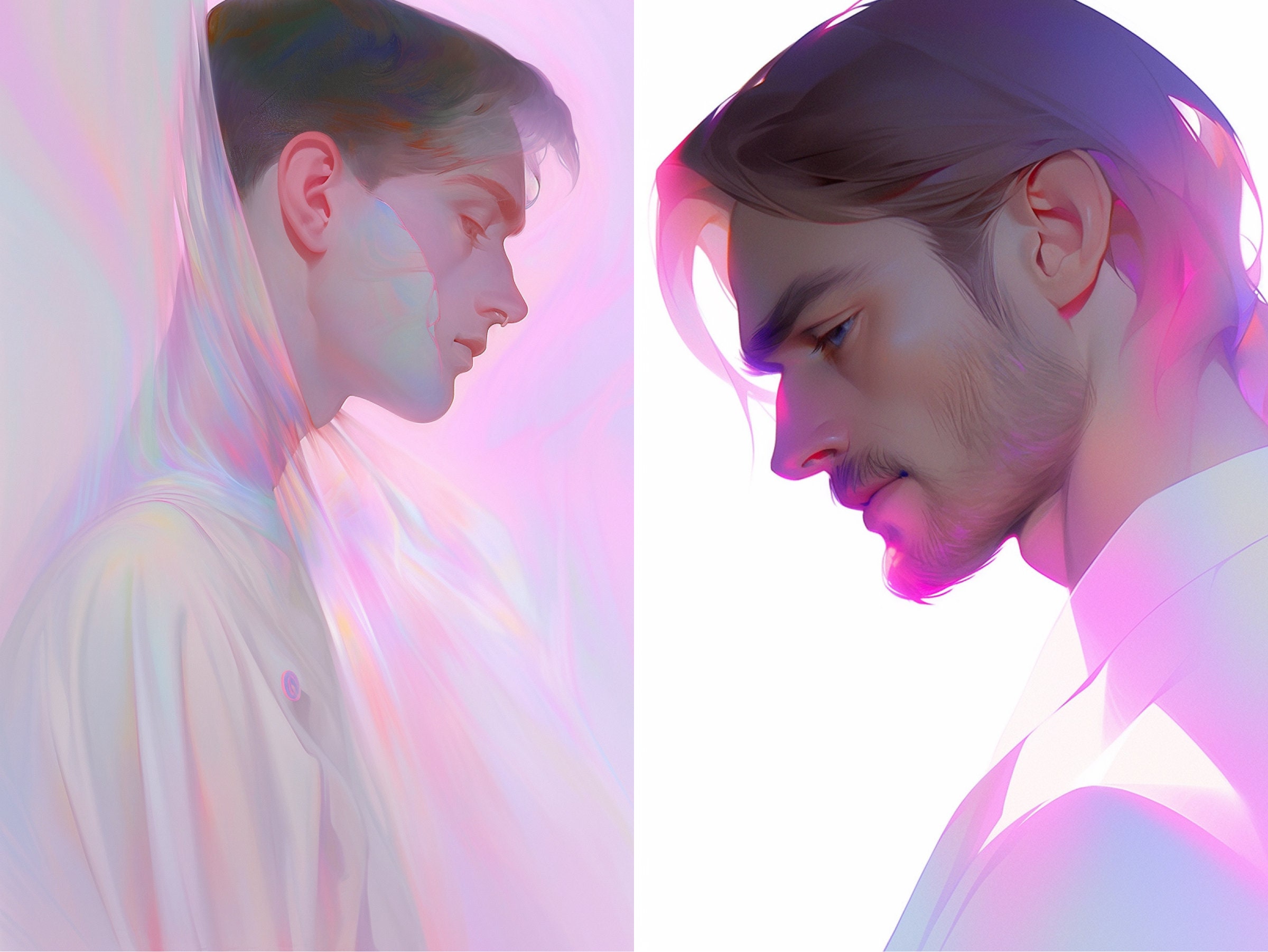 Fantasy Avatar Midjourney Prompt AI Art, Dreamy Artistic Characters ...