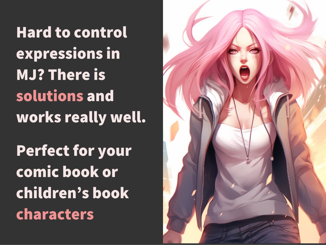 Facial Expressions Digital Design of Consistent Character - Etsy