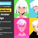 Genderless Flat Avatars Midjourney Prompt Guide and Tricks, Pre-written ...