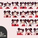 Kawaii Japanese Girl Emotes 18x Bundle, Emotes Mega Pack, Emotes ...