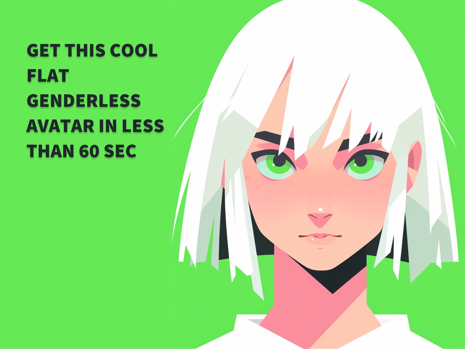 Genderless Flat Avatars Midjourney Prompt Guide and Tricks, Pre-written ...