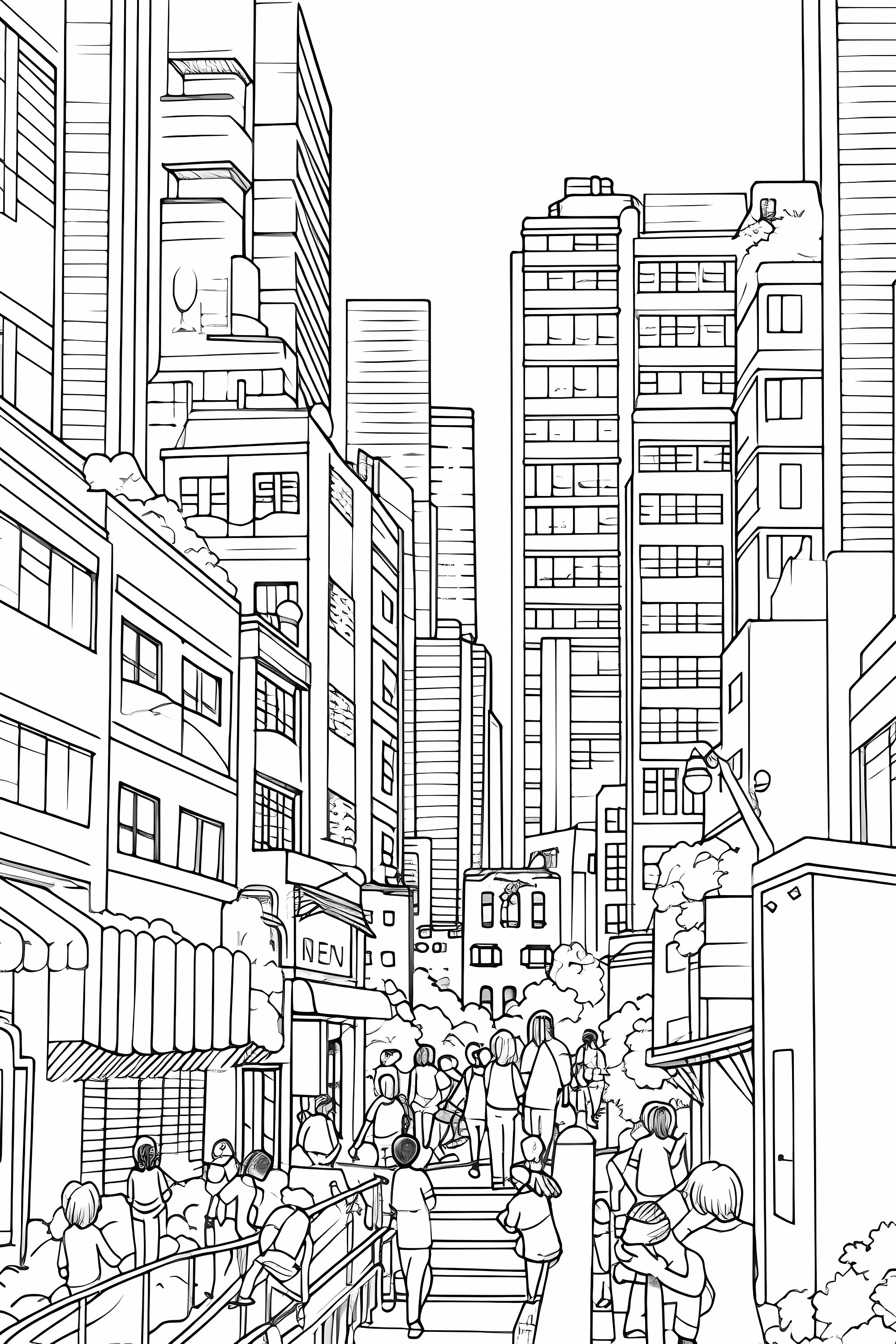 10 hoge resolutie kleurplaten bouwen 25 Blooming Fairy Homes Kleurboek ...