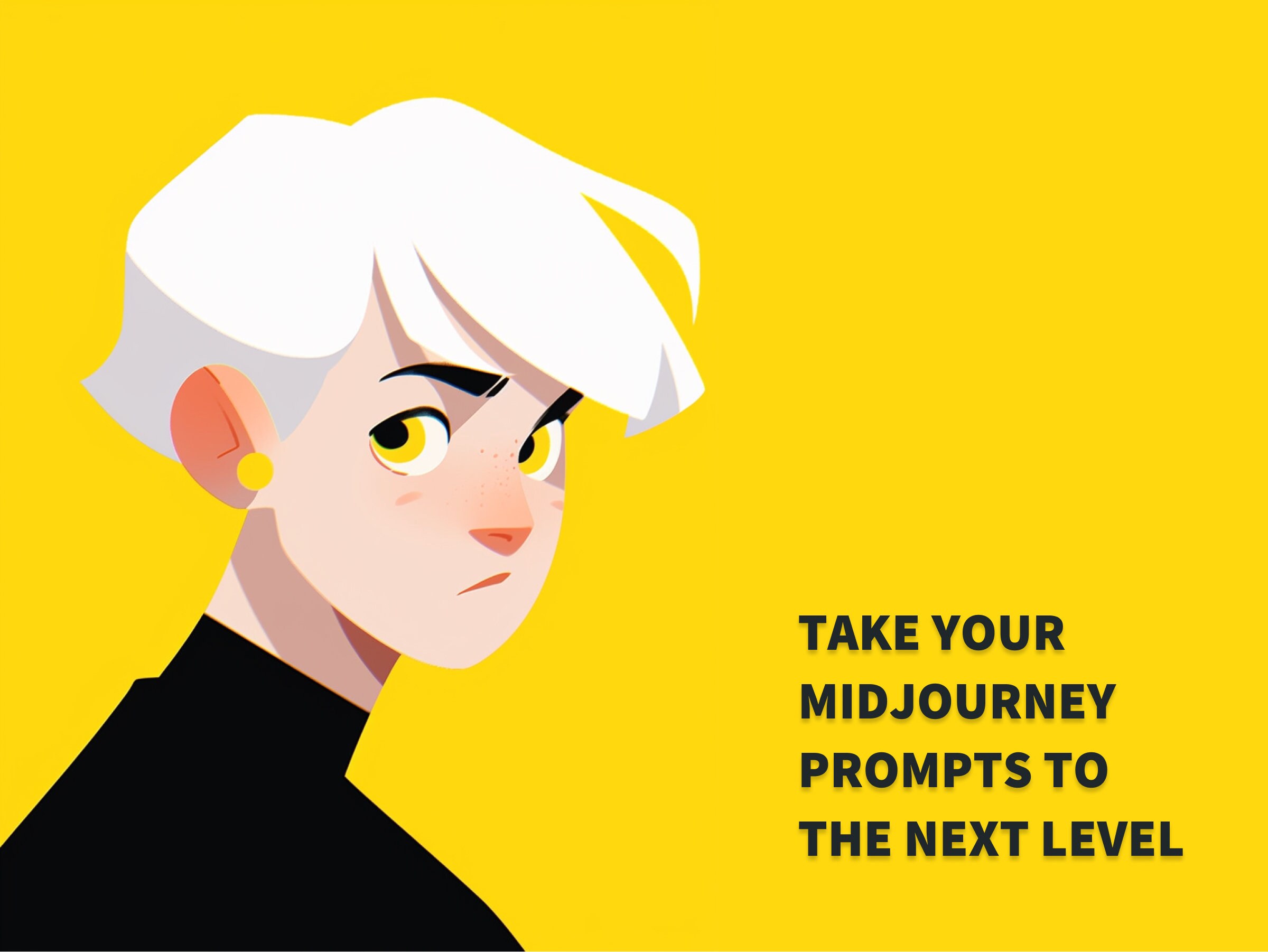 Genderless Flat Avatars Midjourney Prompt Guide and Tricks, Pre-written ...