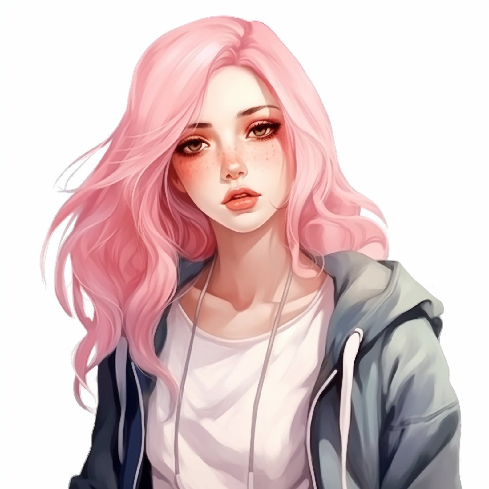 Facial Expressions Digital Design of Consistent Character - Etsy