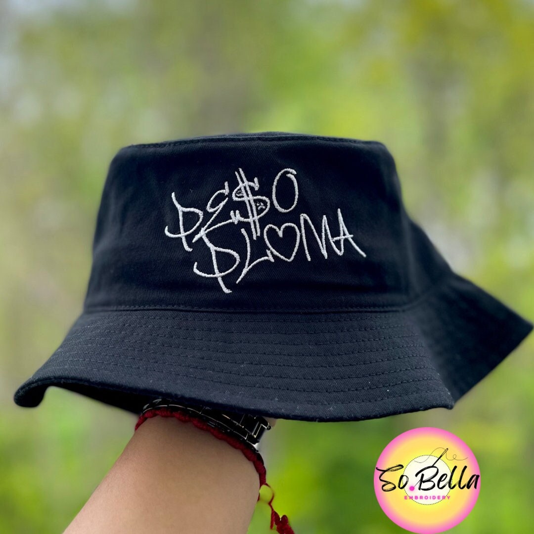 Peso Pluma Bucket Hat Peso Pluma Merch Peso Pluma Hat - Etsy New Zealand